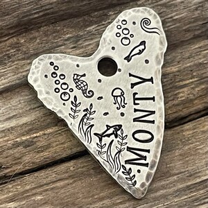 Shark Tooth Dog Tag, Pet ID Tag, Dog Tag, Dog Tag for Dogs ...