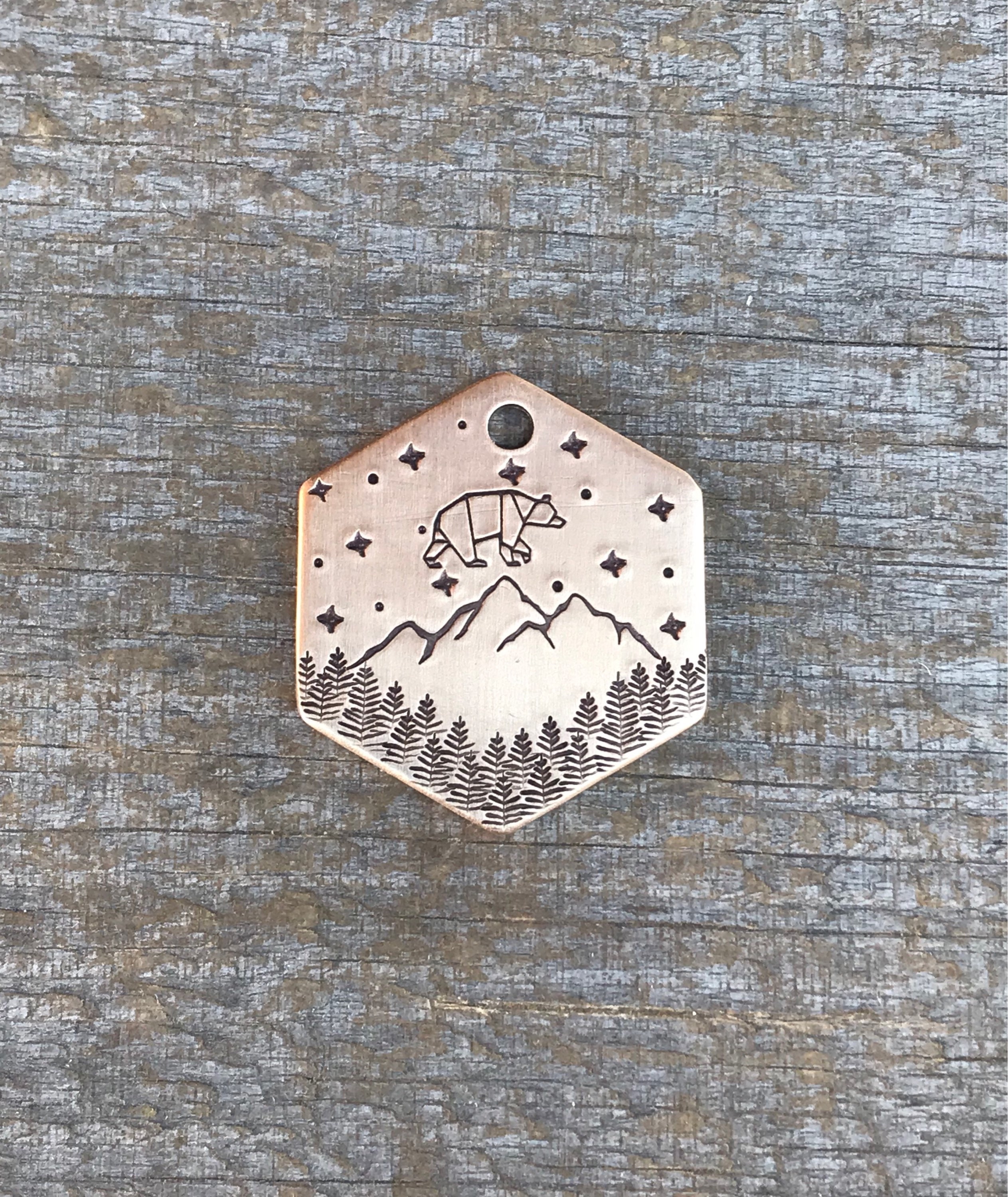 Pet ID Tag Dog Tag Dog Tags for Dogs Dog Tags The Little | Etsy