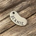 Mini Dog Tag for Dogs the Bean Dog Tag Kidney Bean - Etsy