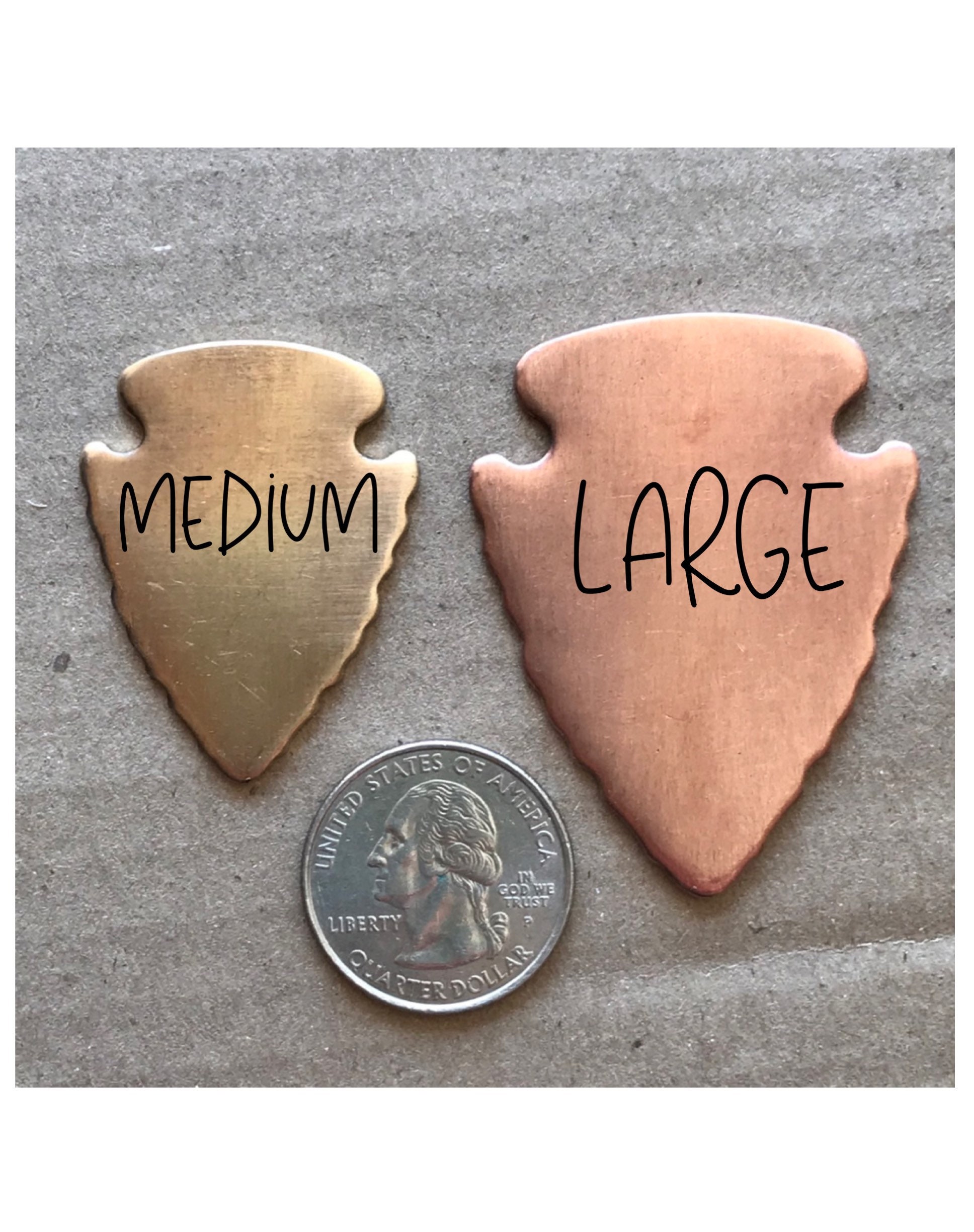 Dog Tag for LARGE Dogs Dog Tags LARGE Arrowhead Dog Tag - Etsy