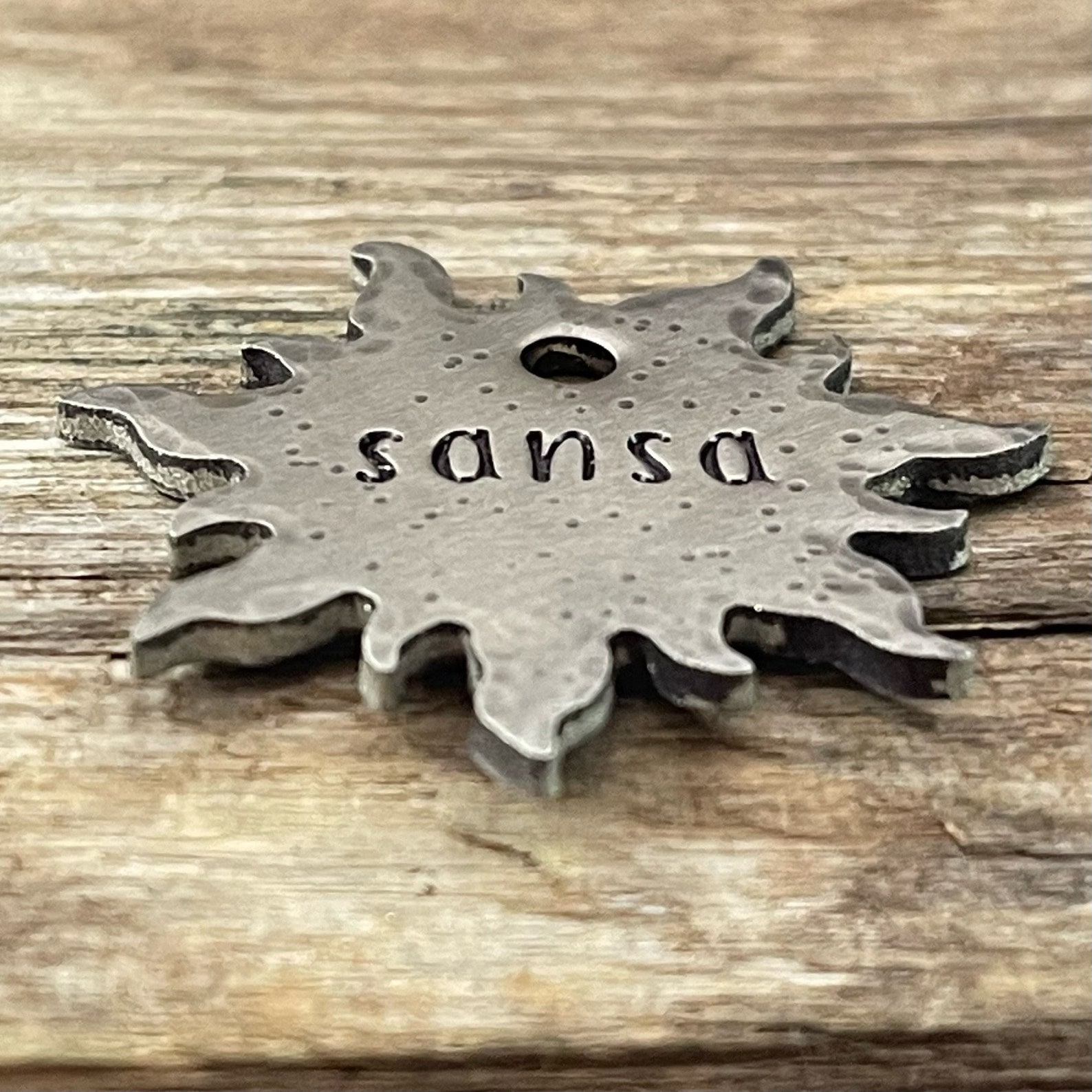Dog Tag Sun Tag Dog Tags for Dogs Personalized Dog Tag Pet - Etsy