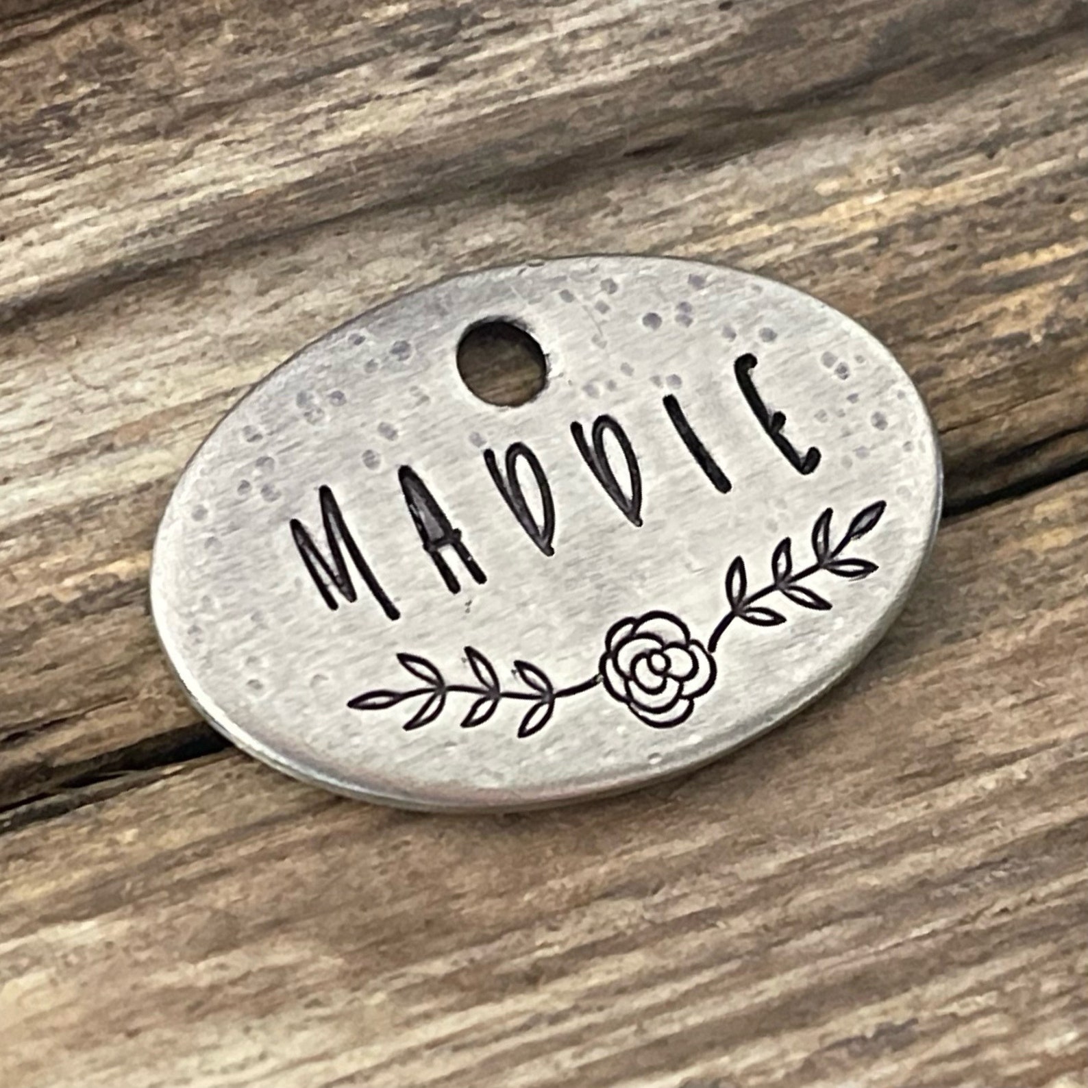 Mini Dog Tag Dog Tags for Dogs Oval Dog Tag Personalized - Etsy