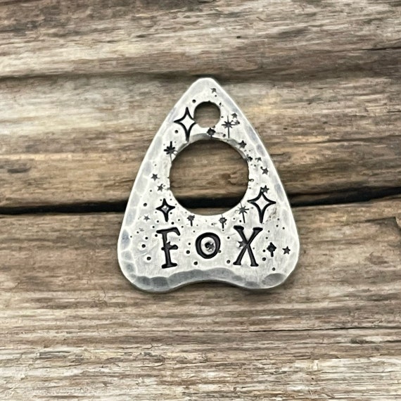 Mini Dog Tag for Dogs the Mini Planchette Spooky Dog Tag - Etsy