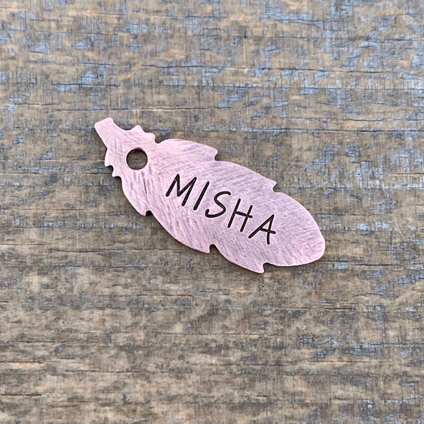 Feather Tags - Etsy