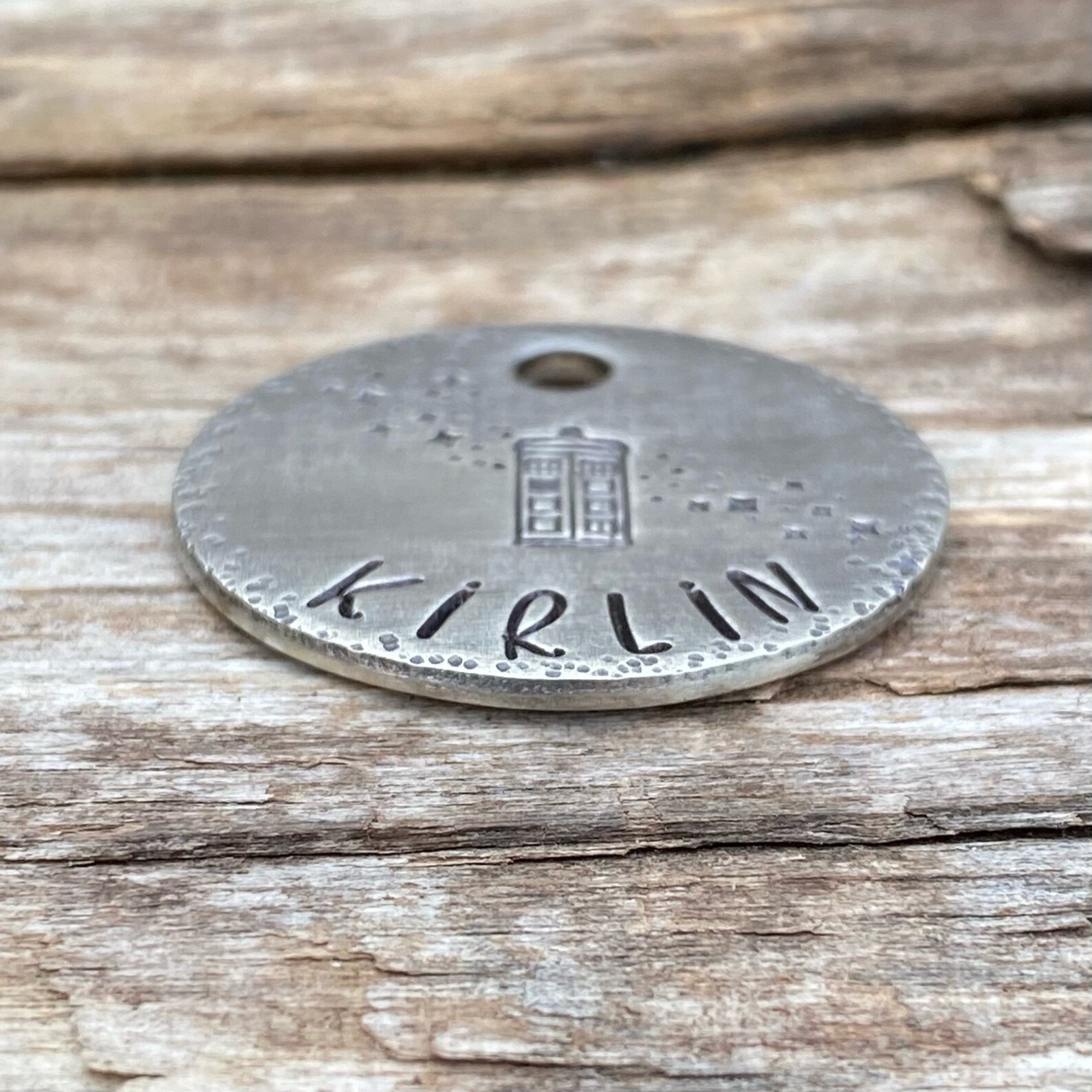 Dog Tag, Dog Tags for Dogs, Dog Tags, Pet Id Tag, the Tardis, Phone ...