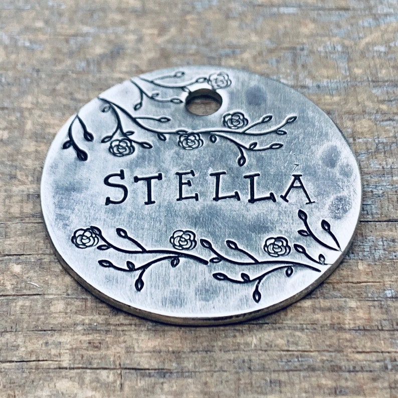 Dog Tags for Dogs Personalized Dog Tag Pet Id Tag Custom | Etsy