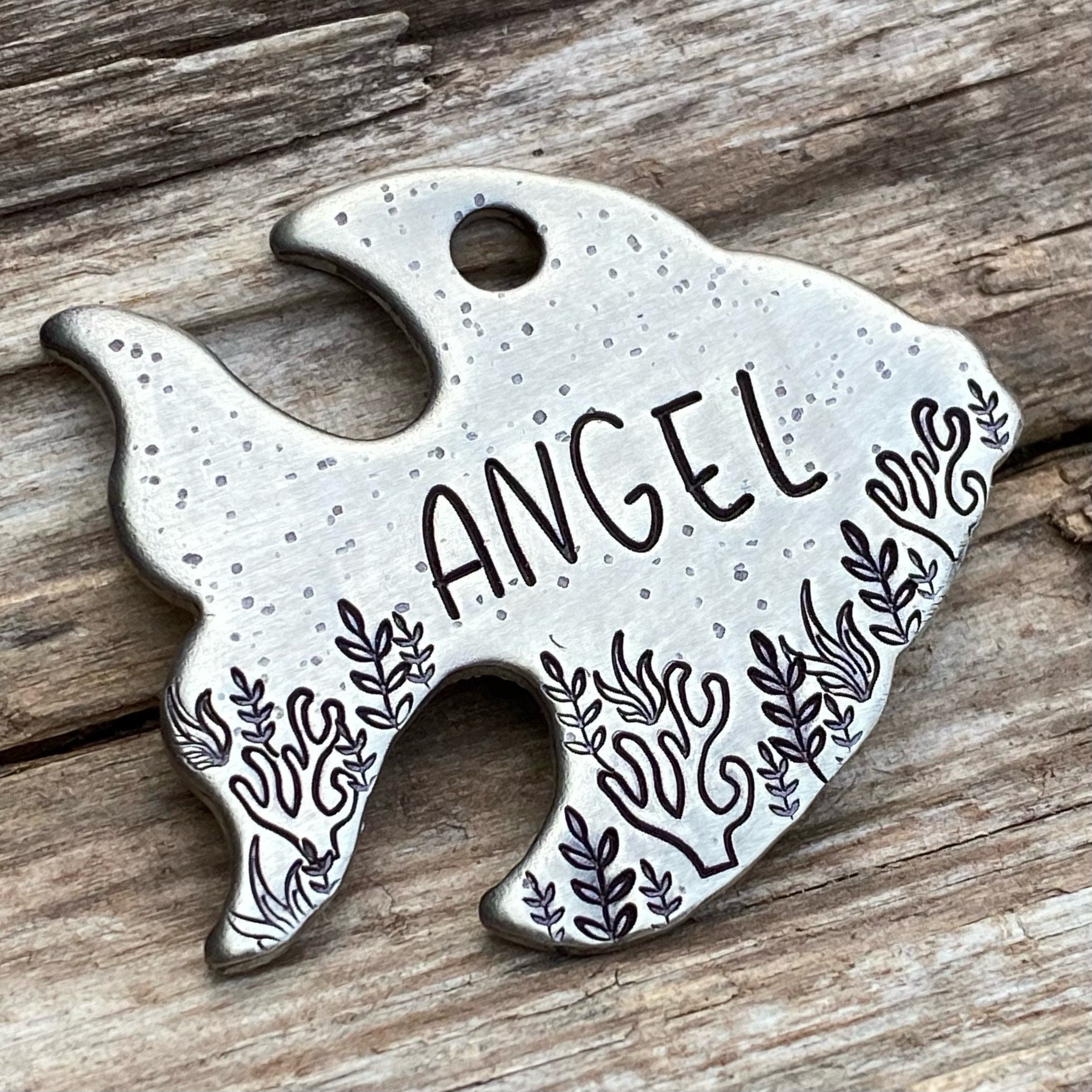 Dog Tag Dog Tag for Dogs The Kelp Forest Dog Tags | Etsy