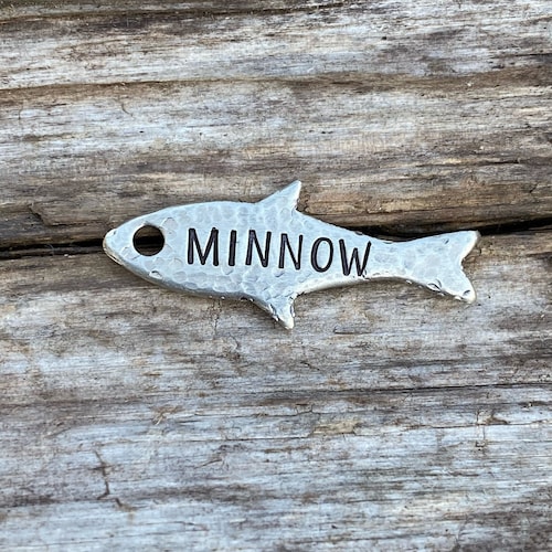 Dog Tag Dog Tags for Dogs Fish Shaped Dog Tag Personalized - Etsy