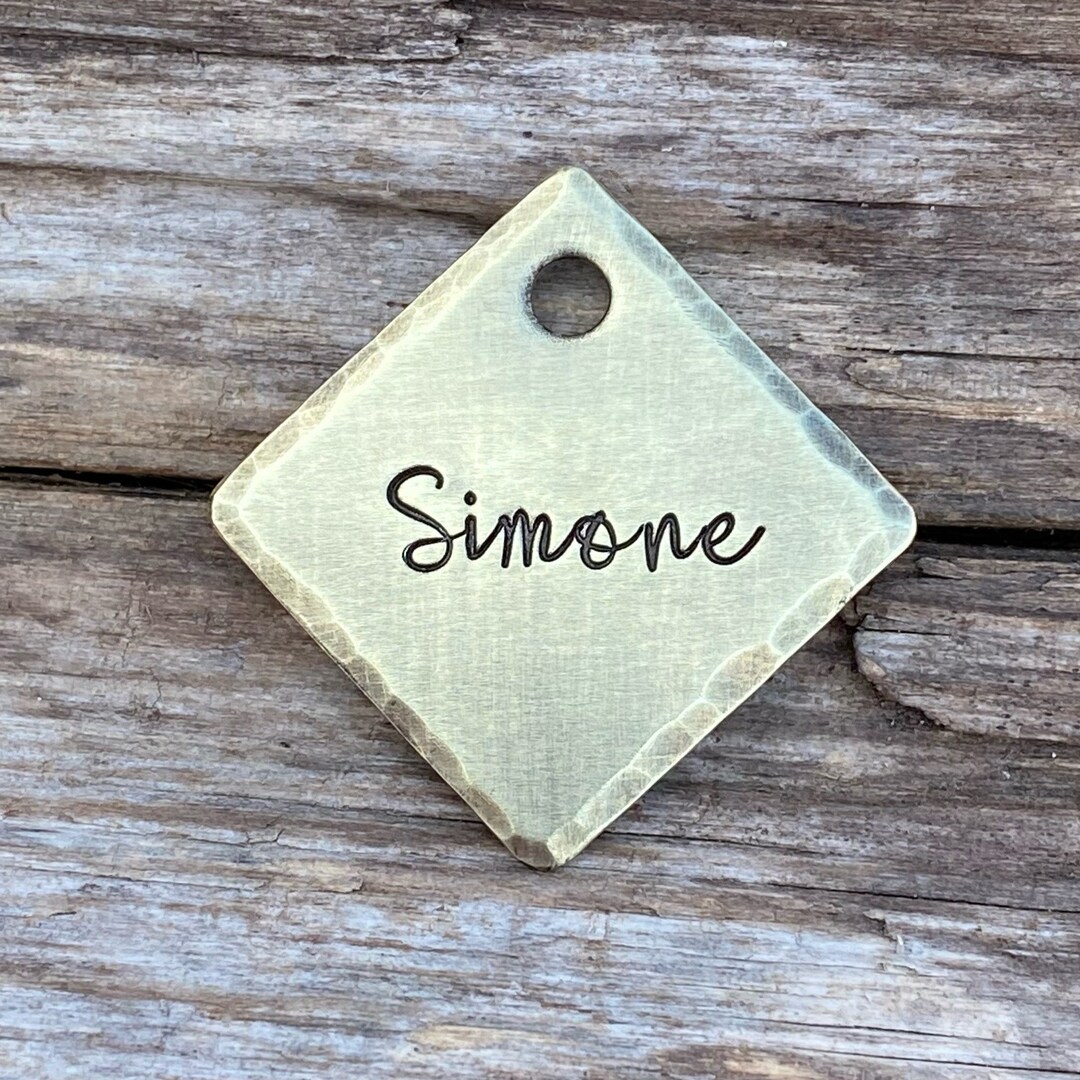 Dog Tag for Dogs, Dog Tag, Pet Tag, the Essential, Personalized, Pet Id ...