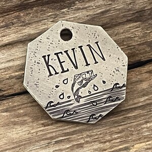 Dog Tag, Dog Tags for Dogs, Dog Tags, Pet Id Tag, Dog Tag With Fish ...