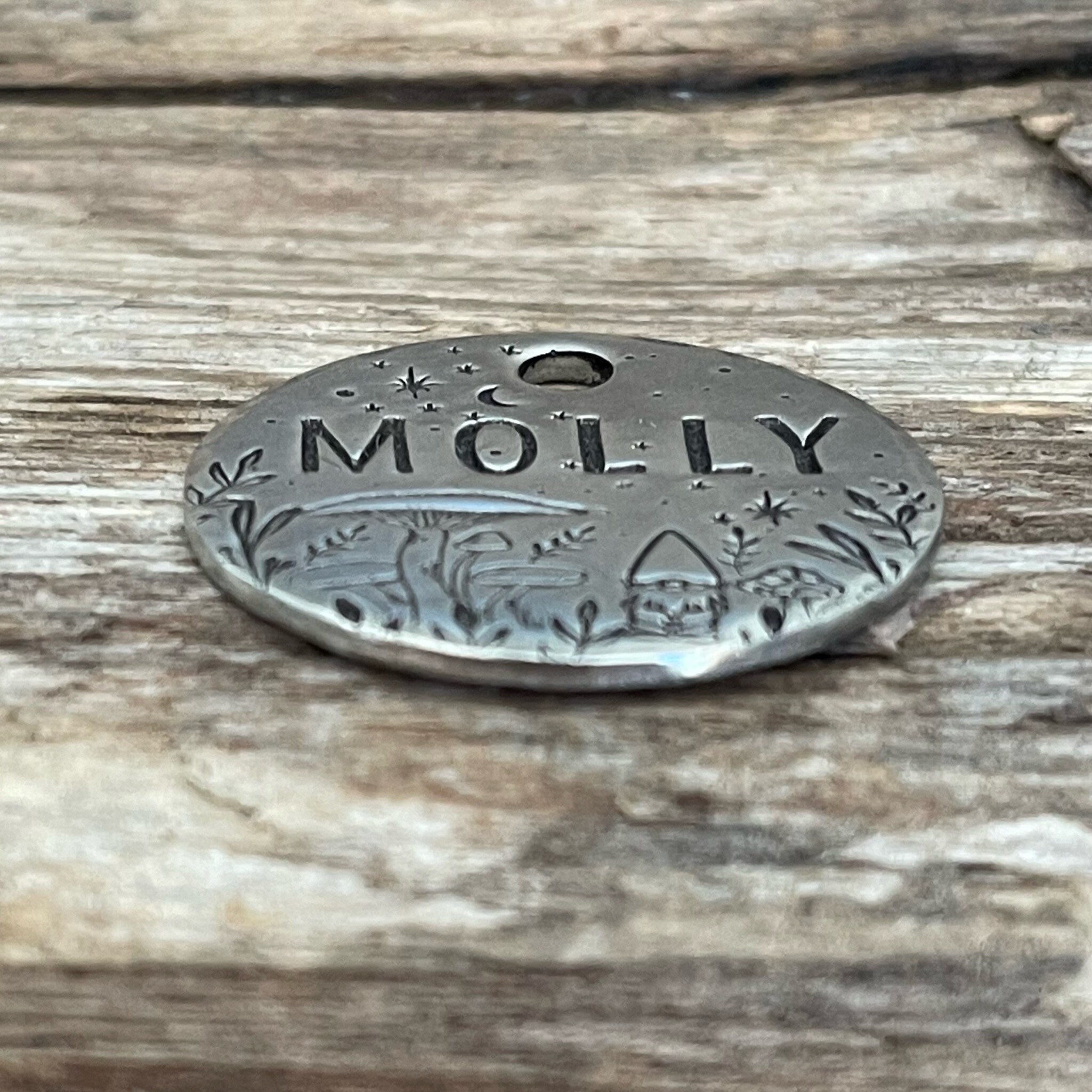 Dog Tag Dog Tags for Dogs Dog Tags Pet Id Tag Personalized | Etsy