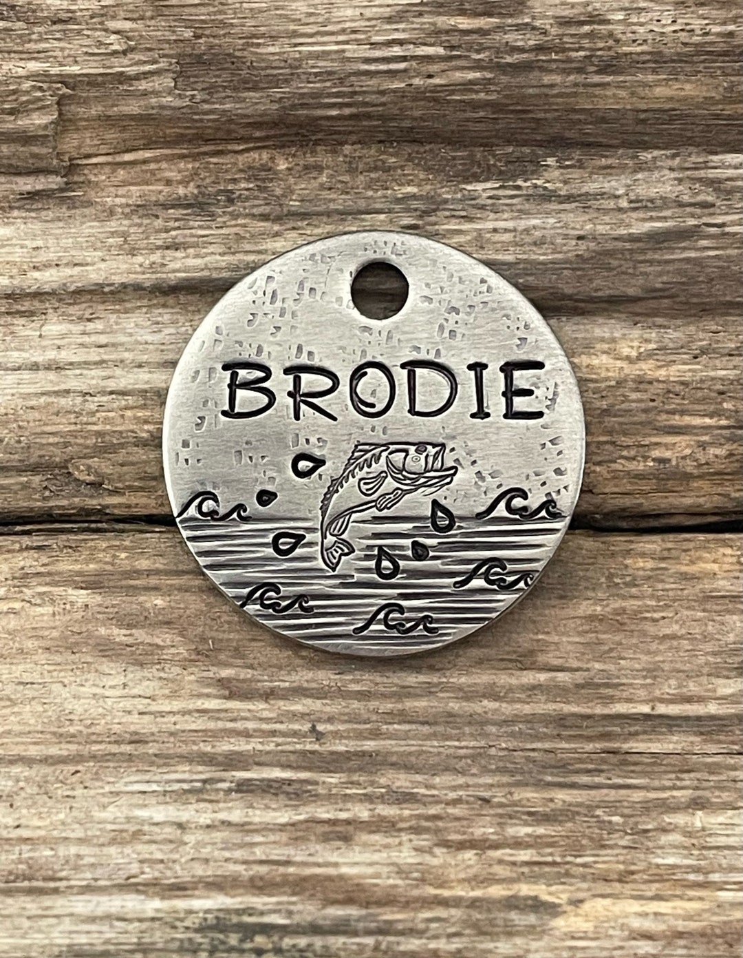 Dog Tag, Dog Tags for Dogs, Pet Id Tag, Custom, Fish Dog Tag ...