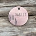 Redwood and Pines, Tree Dog Tag, Dog Tags for Dogs, Dog Tags, Pet Id ...