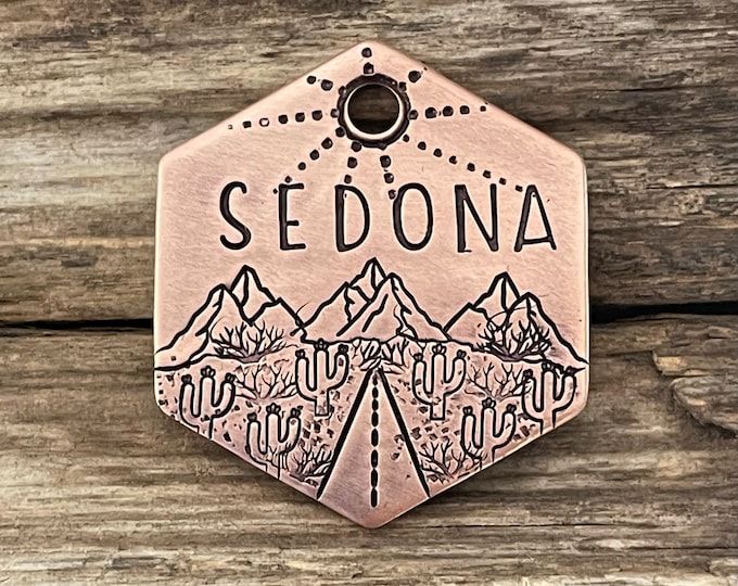 Dog Tags for Dogs, the Arizona, Cactus Dog Tag, Personalized Dog Tag ...