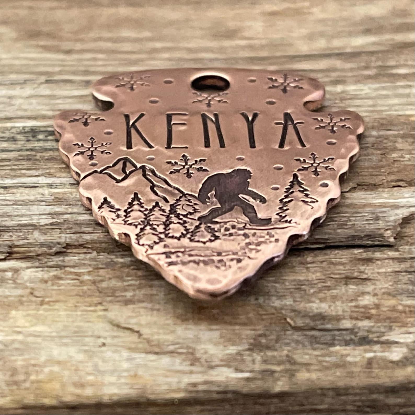 Personalized Dog Tag, the Yeti, Dog Tag, Dog Tag for Dogs, Dog Tags ...