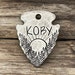 Dog Tags, Dog Tags for Dogs, Palm Trees, Pet ID Tag, Personalizable ...
