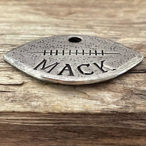 Dog Tag, Dog Tag for Dogs, Pet ID, Dog Tags, Football Dog Tag, Collar ...