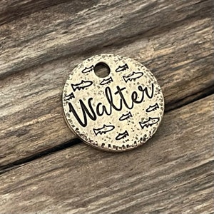 MINI Dog Tag, Mini Pet Tag, Personalized Dog Tag, Cat Tag, Kitty Tag ...