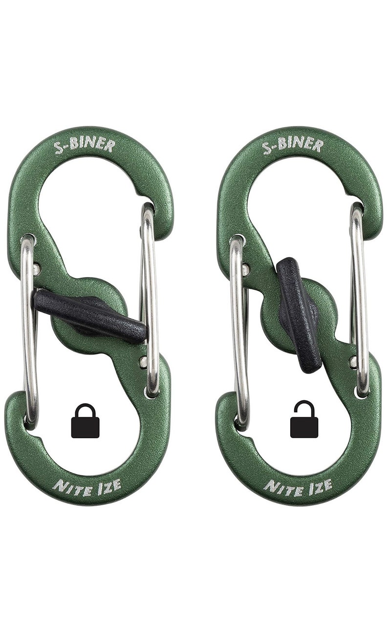 Dog Tag Clip S-BINER® TAGLOCK™ Nite Ize Tag-lock Dog Tag - Etsy