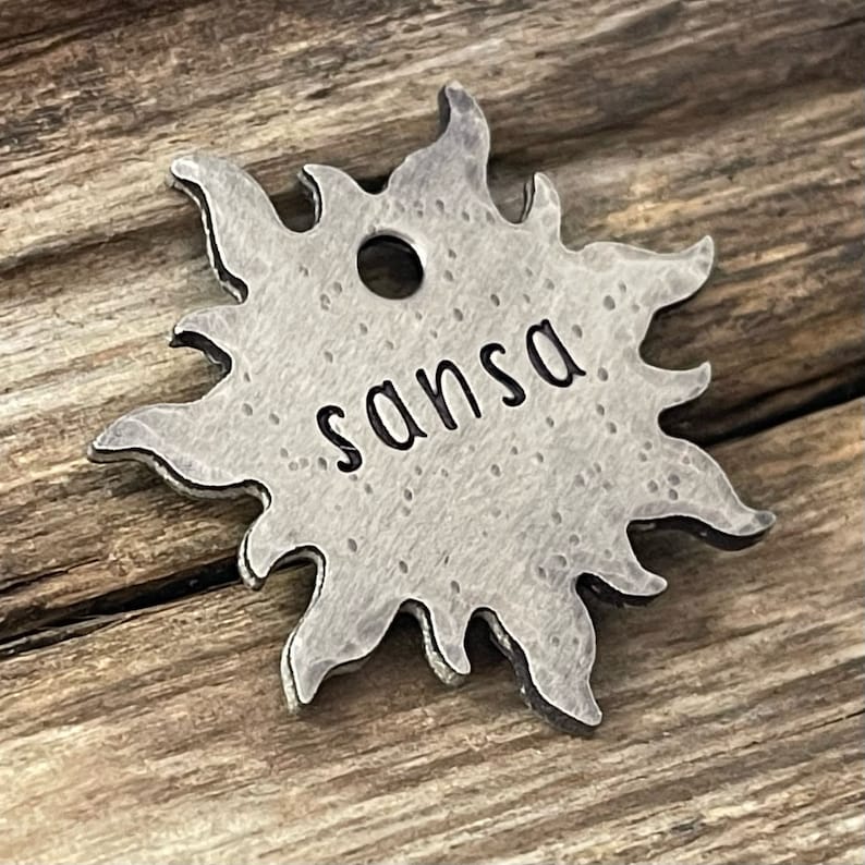 Dog Tag, Sun Tag, Dog Tags for Dogs, Personalized Dog Tag, Pet Id Tag ...