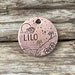 Dog Tags, Dog Tags for Dogs, Palm Trees, Pet ID Tag, Personalizable ...
