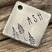 Redwood and Pines, Tree Dog Tag, Dog Tags for Dogs, Dog Tags, Pet Id ...