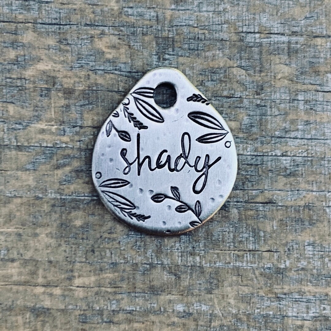 Mini Dog Tag Dog Tag for Dogs the Grove Mini Tag - Etsy