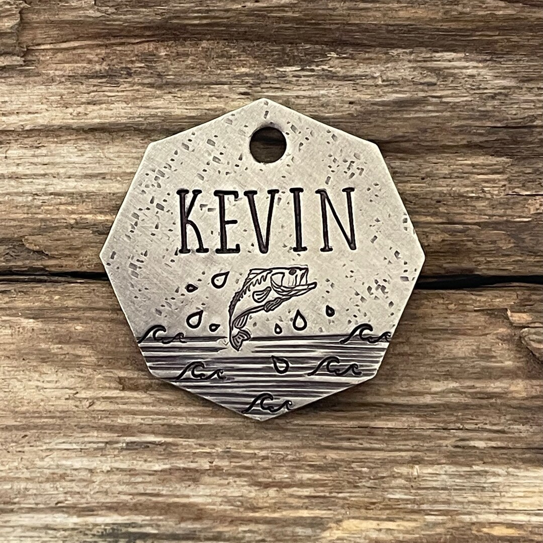 Dog Tag, Dog Tags for Dogs, Dog Tags, Pet Id Tag, Dog Tag With Fish ...