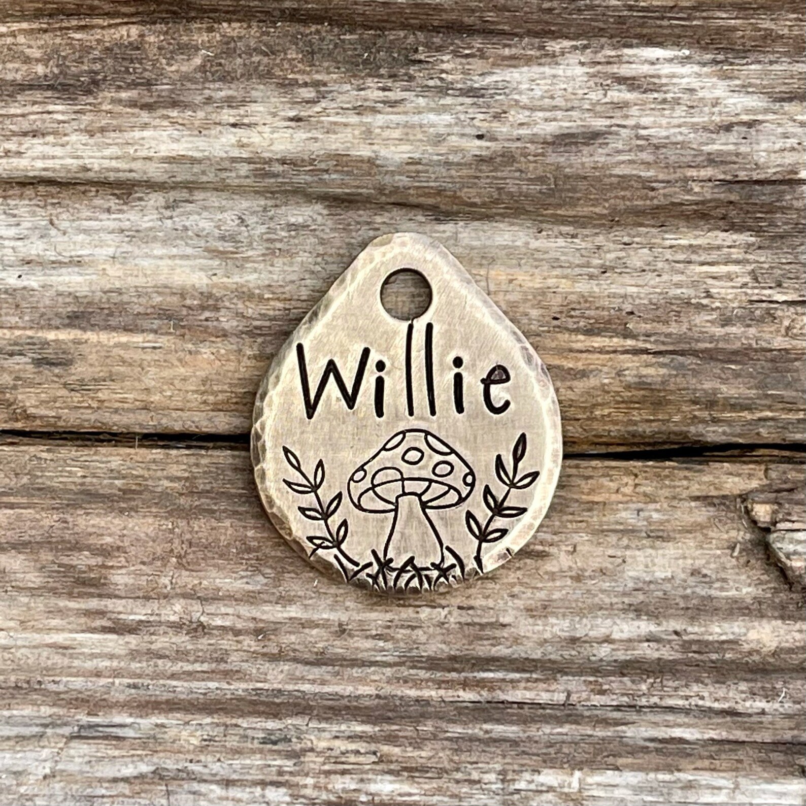 MINI Dog Tag, Mini Pet Tag, Personalized Dog Tag, Cat Tag, Kitty Tag ...