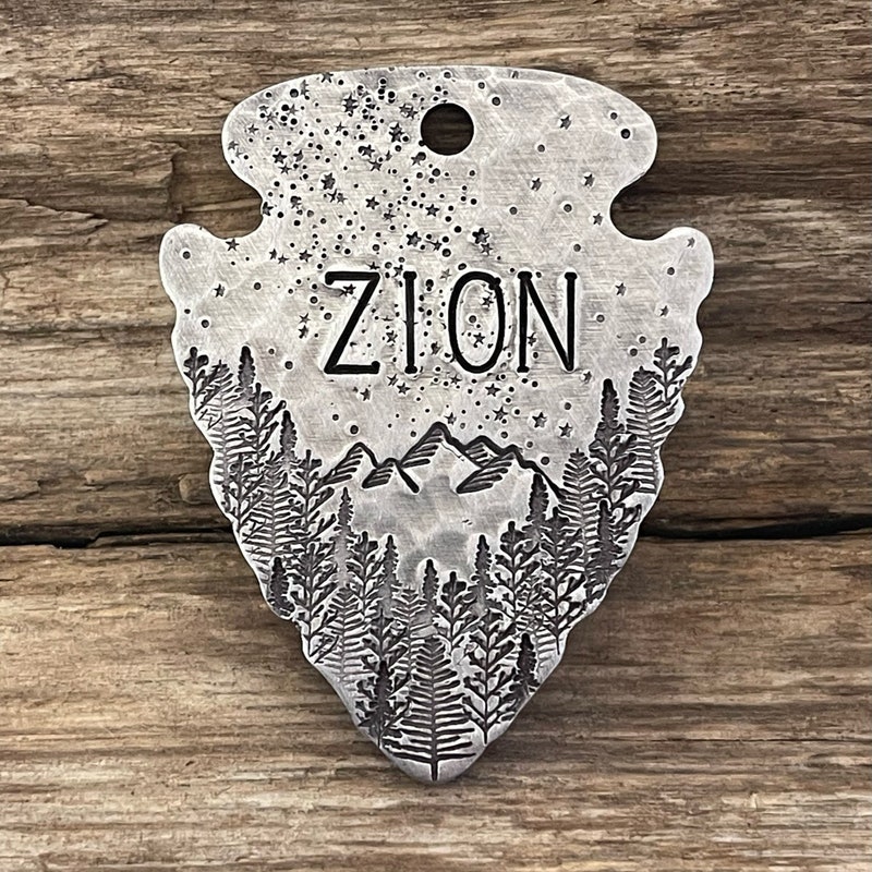 Xl Dog Tag - Etsy