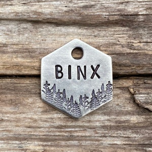 Mini Dog Tag, Mini Landing Tag, Personalized Dog Tag, Cat Tag, Kitty ...