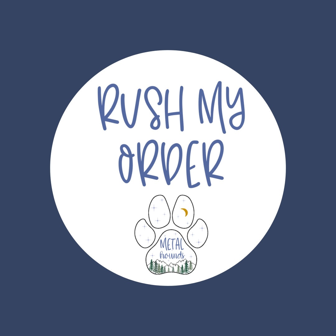 RUSH ORDER, Please Contact Us Before Purchase - Etsy