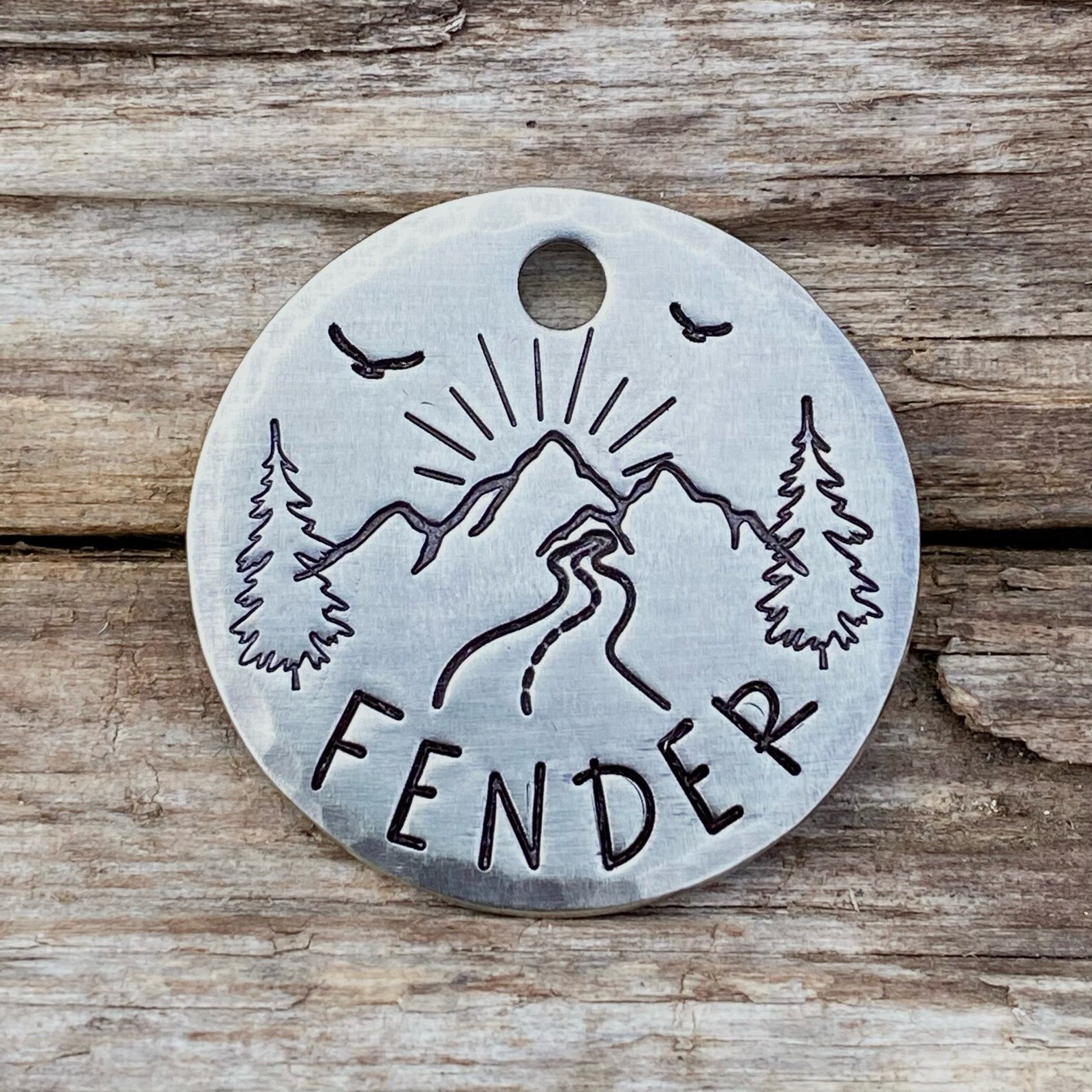 Dog Tag Dog Tags for Dogs Dog Tags Pet Id Tag the - Etsy