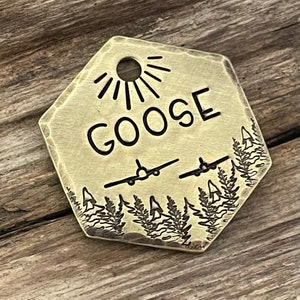 Airplane Dog Tag, Dog Tags for Dogs, Pet Id Tag, Personalized, Custom ...