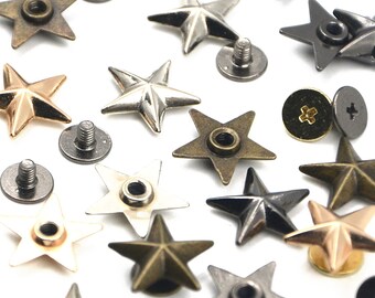 Star Rivets | Etsy