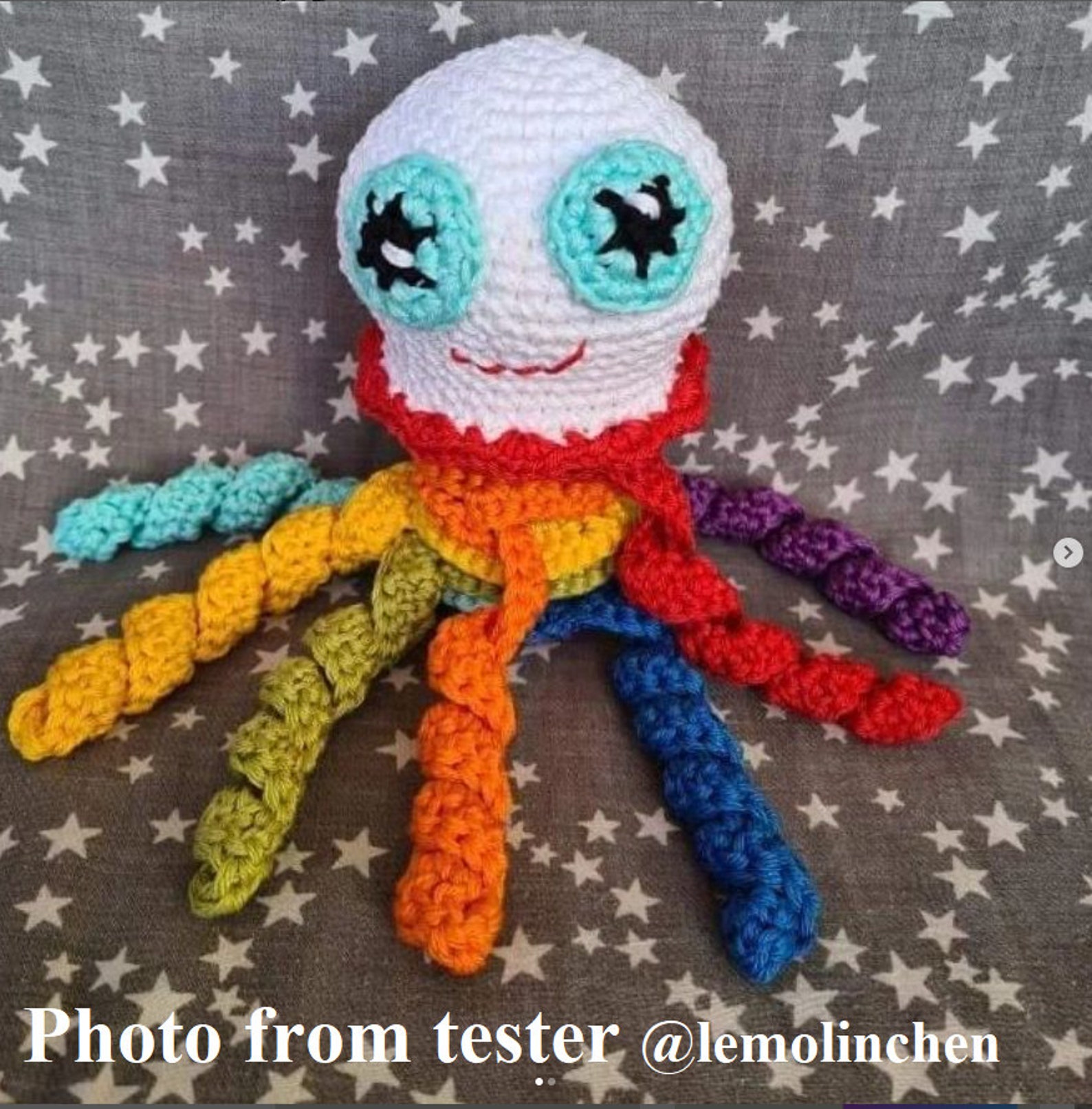 Crochet Pattern Stacking Jellyfish Montessori Autistic Toys - Etsy