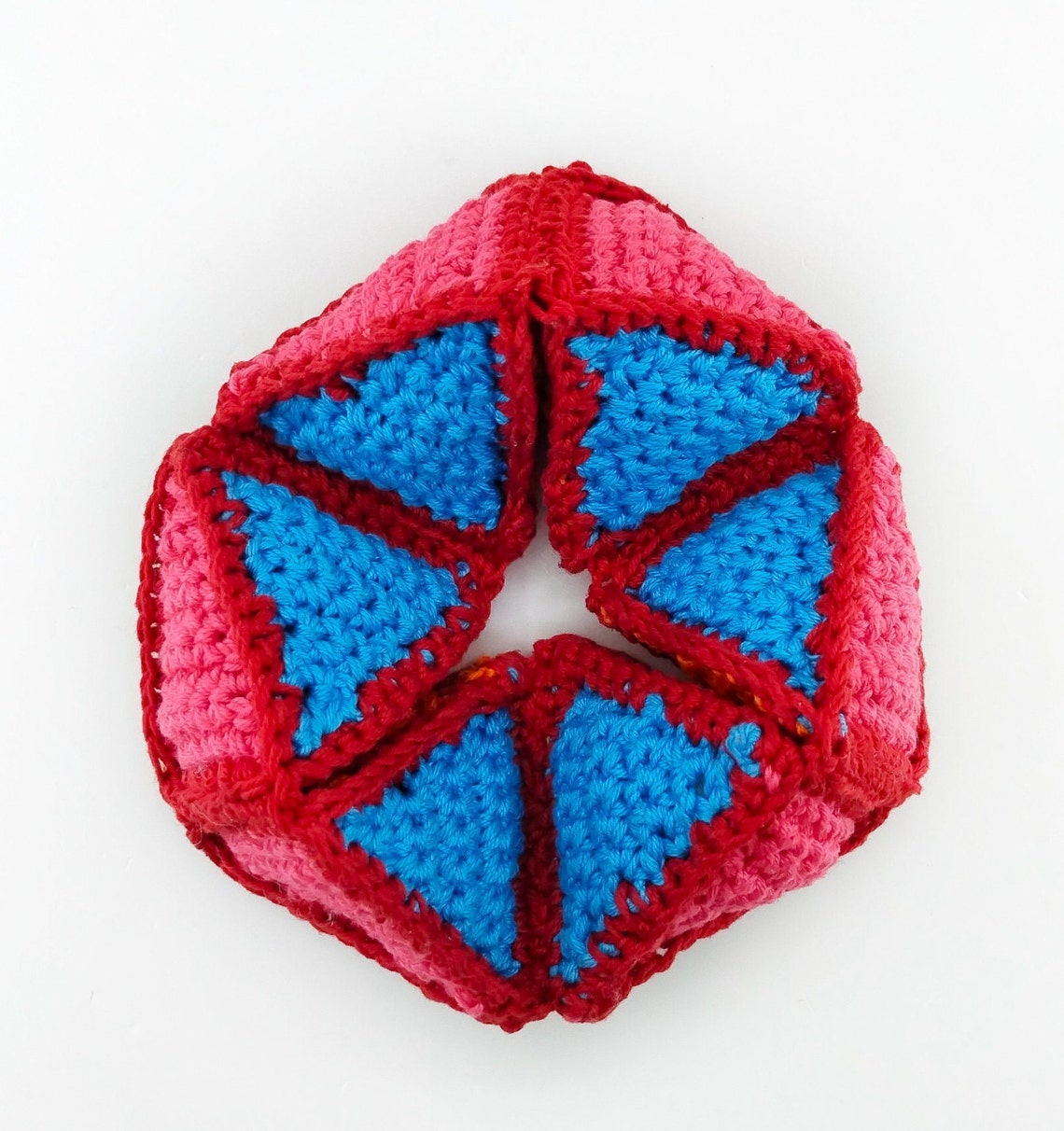 Crochet Pattern Fidget Sensory Toy Coping for Anxiety Simple | Etsy