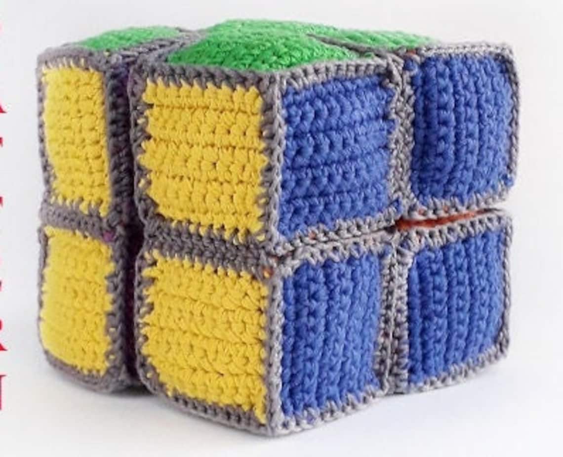 Crochet Pattern Montessori Infinity Cube Fidget Toy Crochet - Etsy