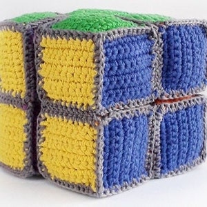 Crochet Pattern Set 3 in 1 Montessori Infinity Cube | Fidget Toy ...