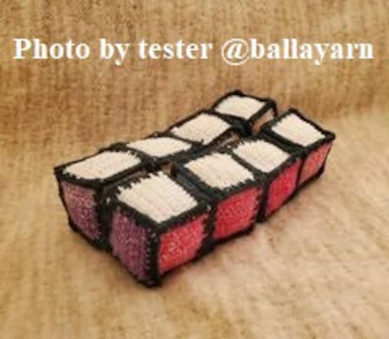 Crochet Pattern Montessori Infinity Cube Fidget Toy Crochet - Etsy