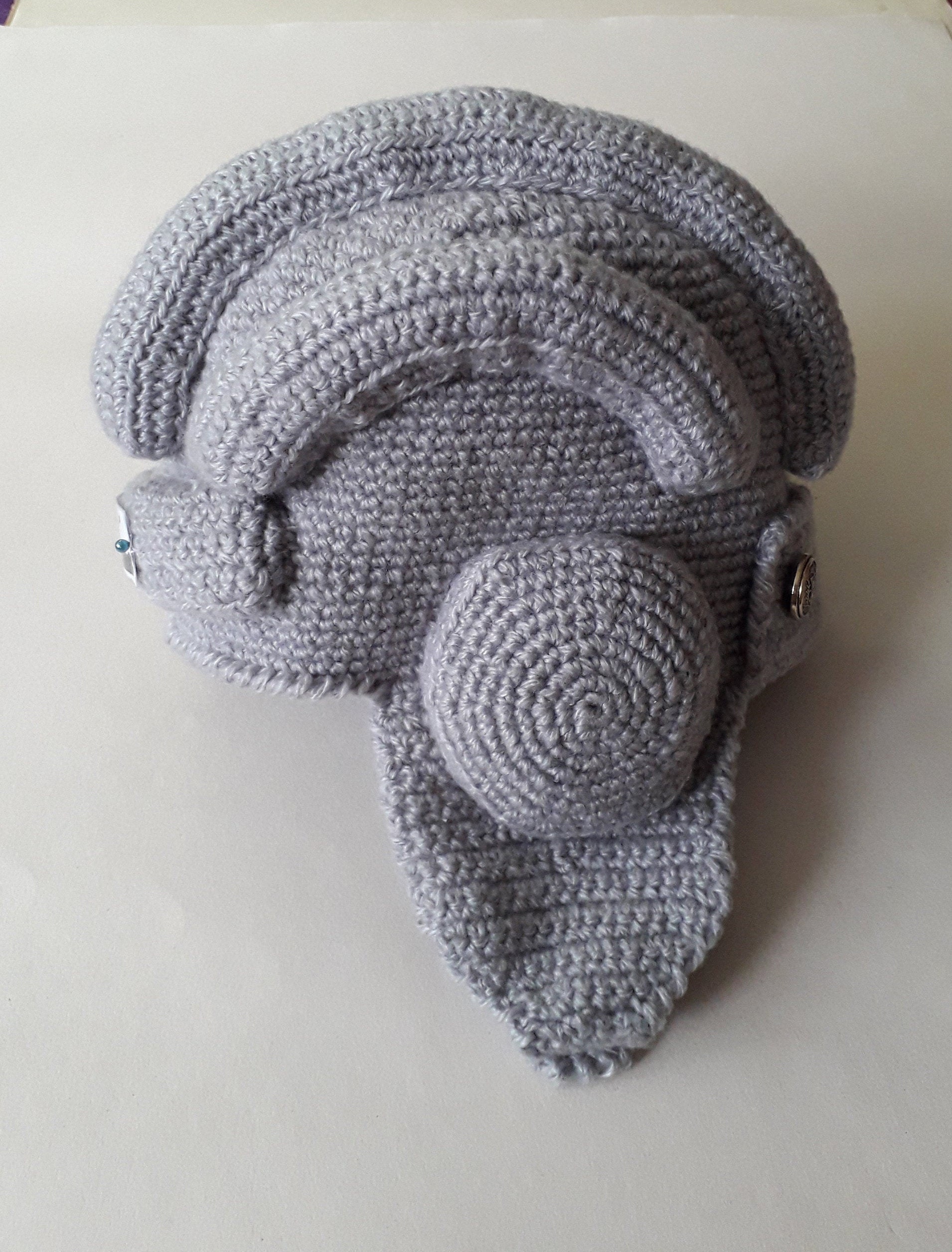 Crochet Pattern Army Helmet Winter Hat for Man Crochet Pattern | Etsy