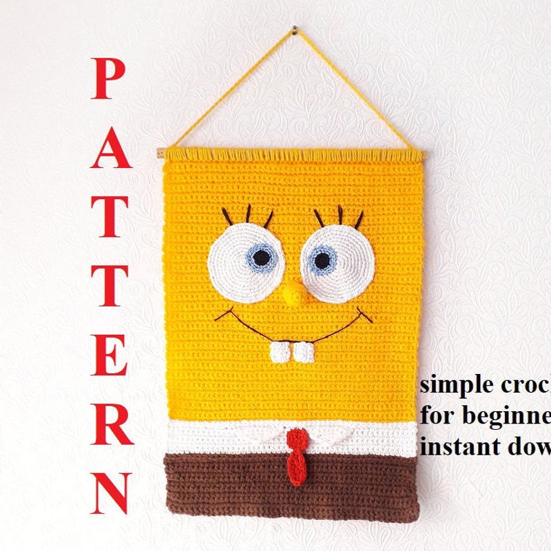 Spongebob Yarn - Etsy