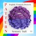 Crochet Patterns Set Sensory Ball, 6 in 1 Crochet Pattern Bundle ...