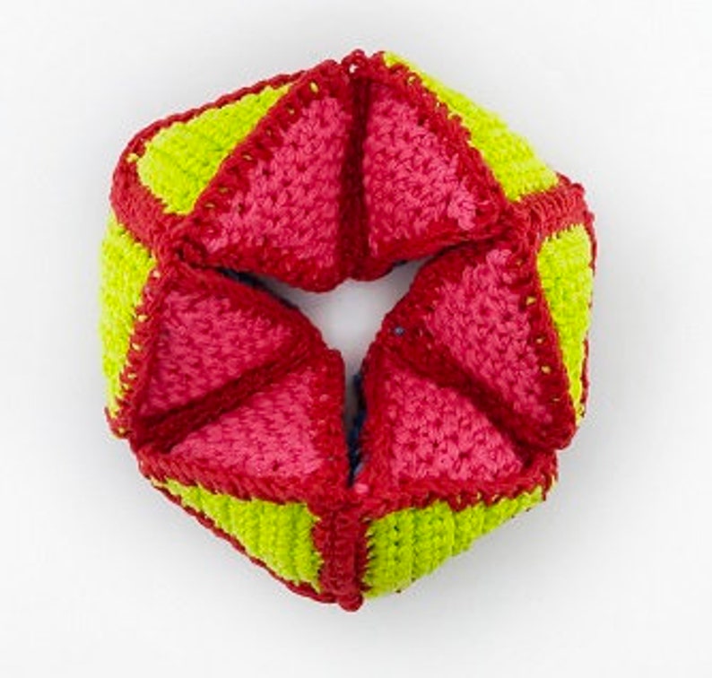 Crochet Pattern Set 3 in 1 Montessori Infinity Cube | Fidget Toy ...