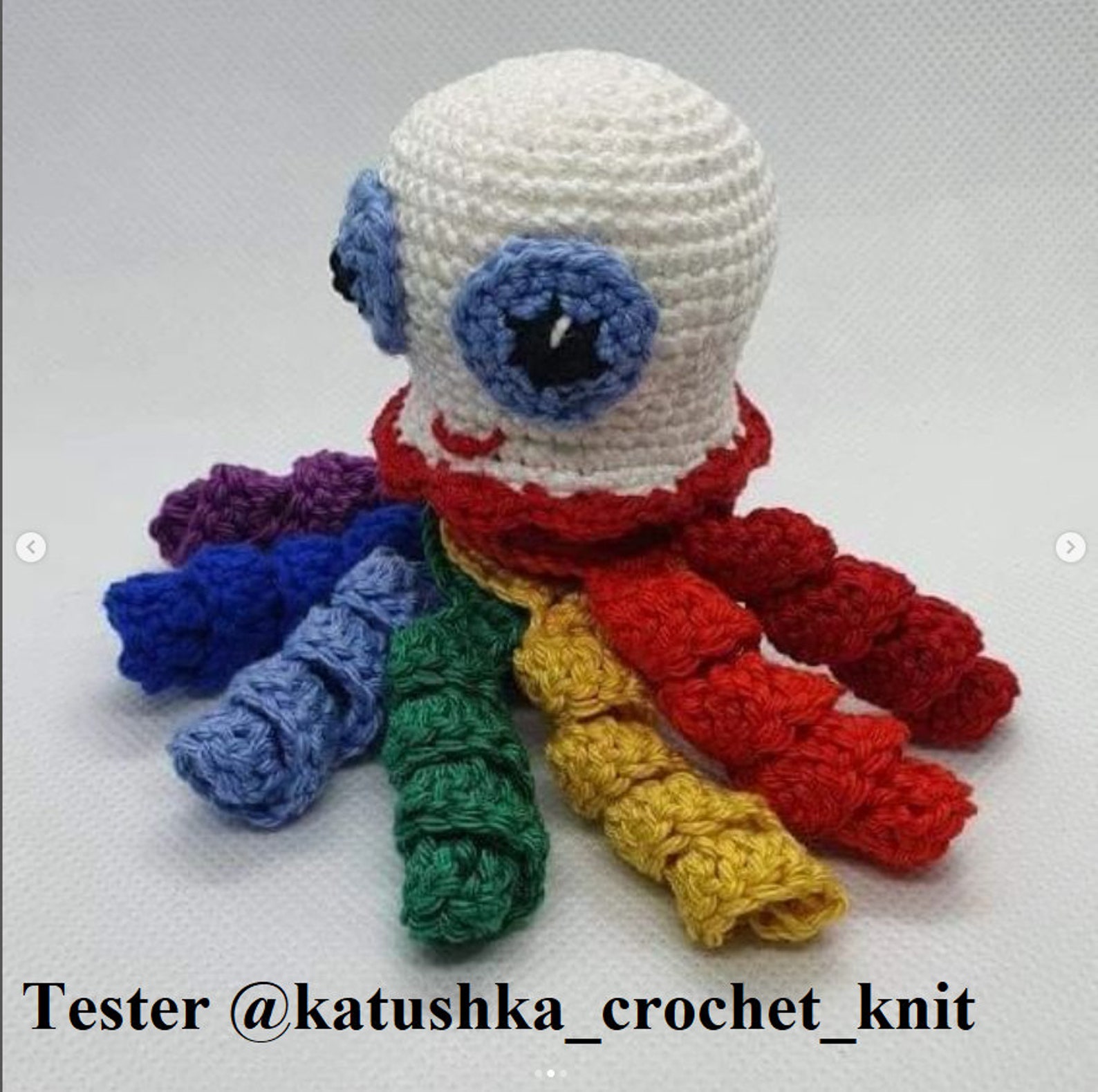 Crochet Pattern Stacking Jellyfish Montessori Autistic Toys - Etsy