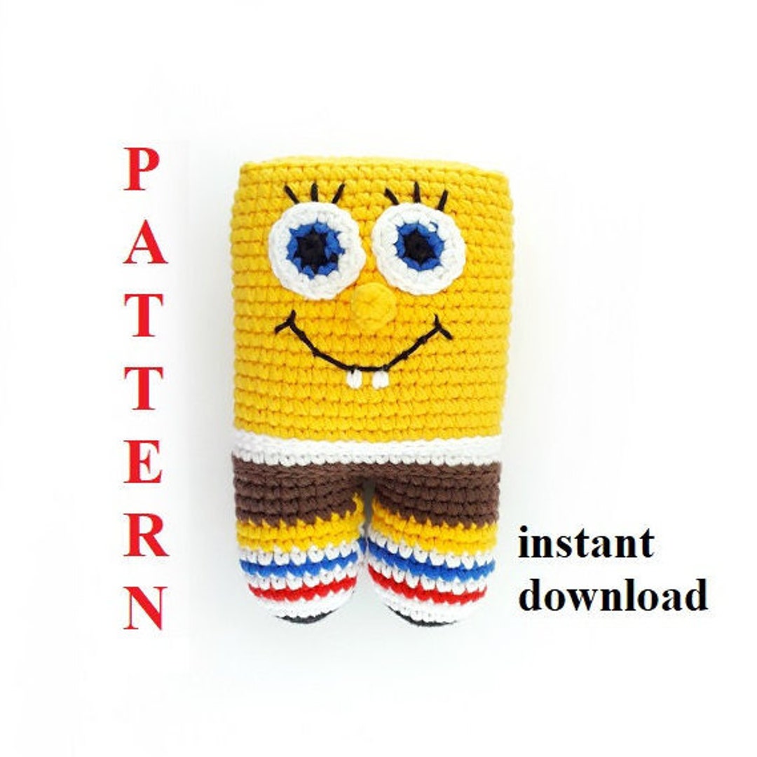 Crochet Pattern Amigurumi Toy Pattern Crochet Soft Toy - Etsy