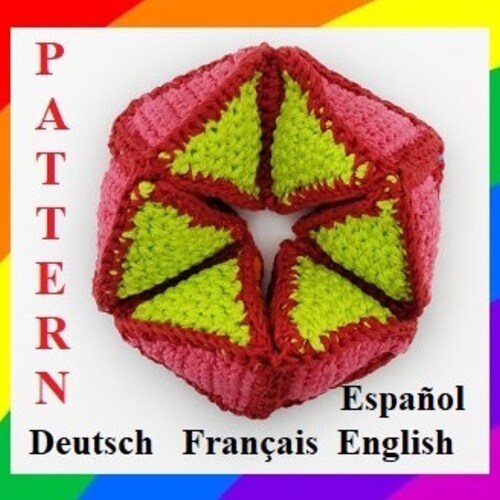 Fidget Toy Marble Pusher Super Easy Crochet Pattern - Etsy