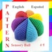 Crochet Patterns Set Sensory Ball, 6 in 1 Crochet Pattern Bundle ...