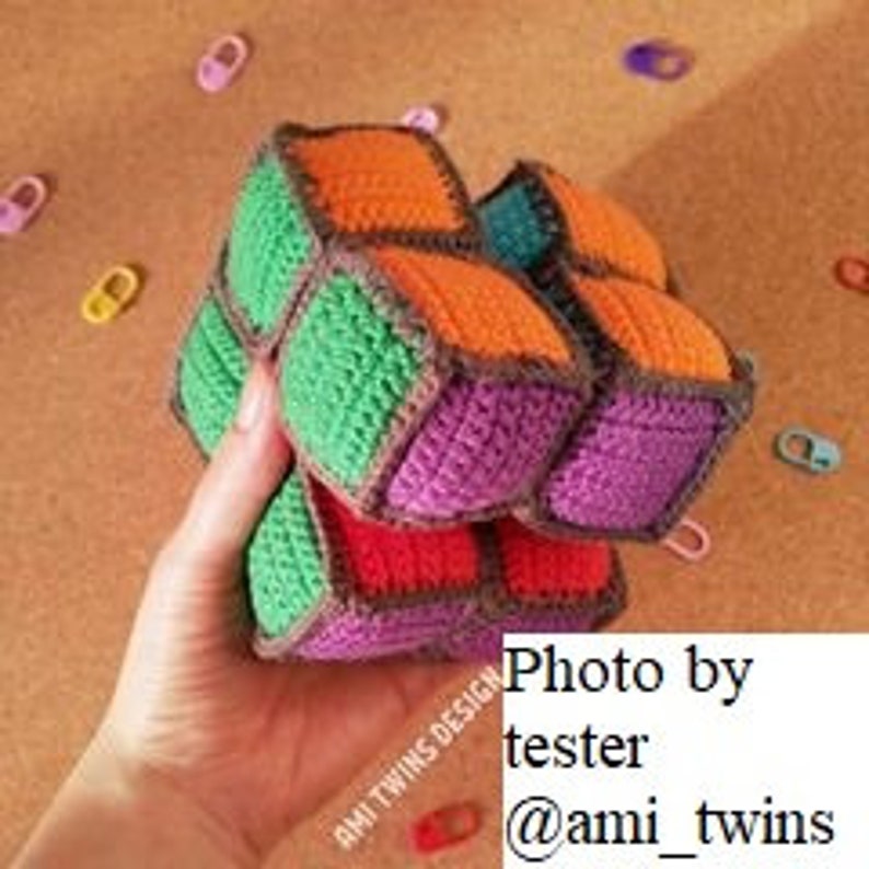 Crochet Pattern Montessori Infinity Cube Fidget Toy Crochet - Etsy