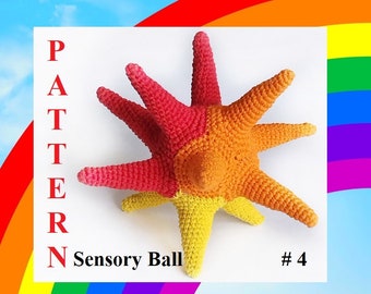 Montessori Ball Crochet Pattern - Etsy